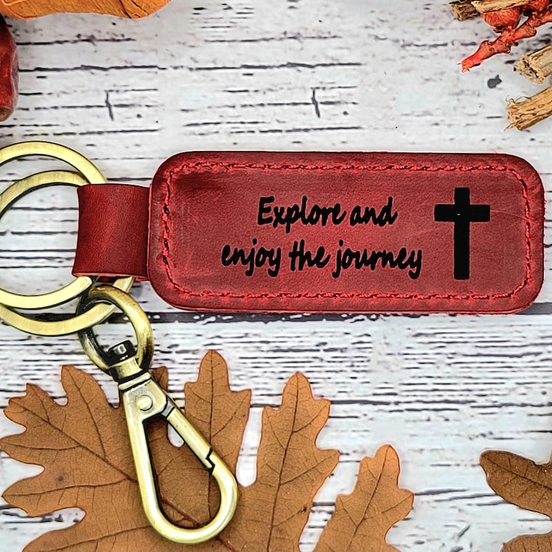 Bible Verse Keychain - Etsy