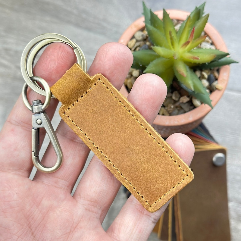 Custom Swivel Keychain - Etsy