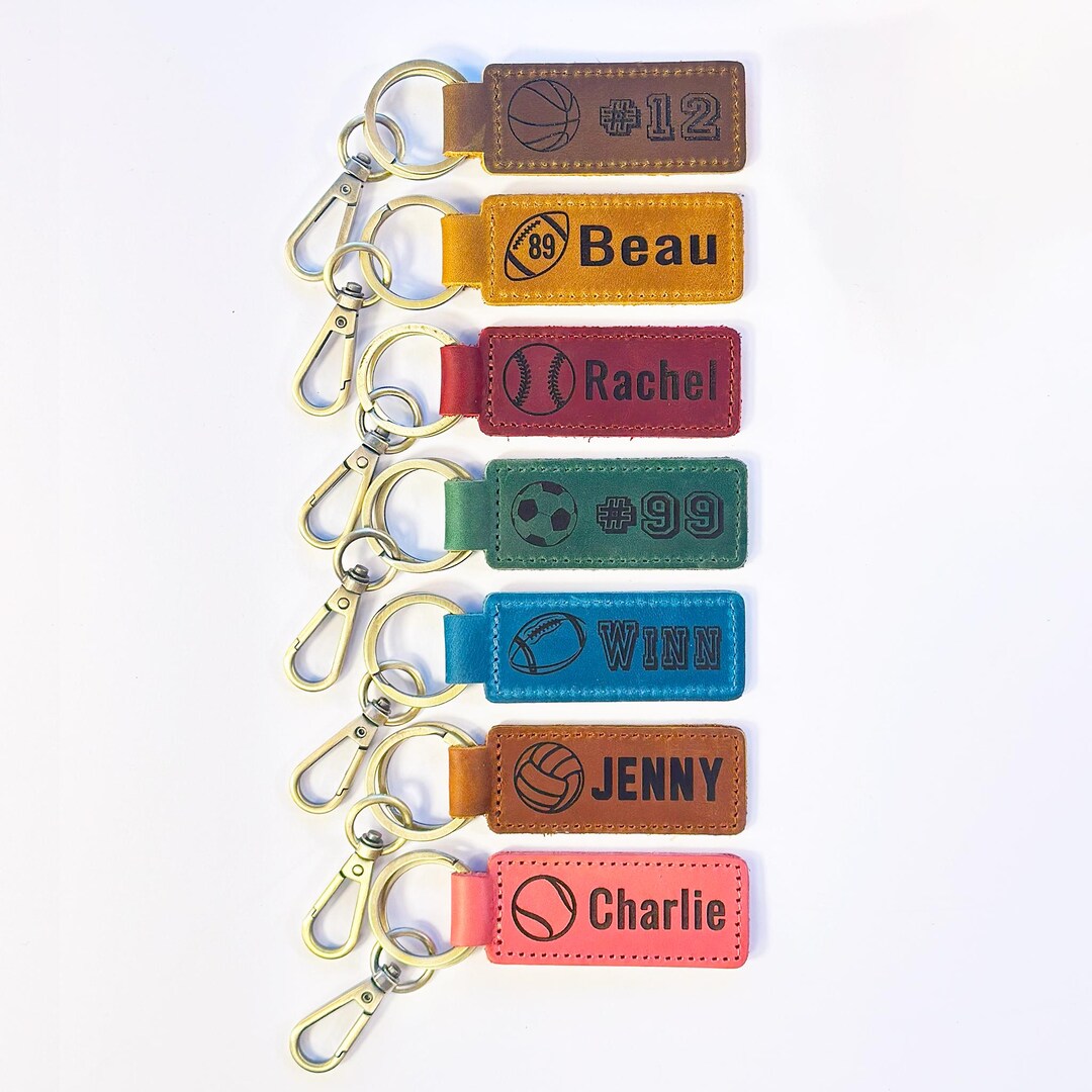 Football Bag Name Tag-football Backpack Tag-football Gift Tags Idea ...