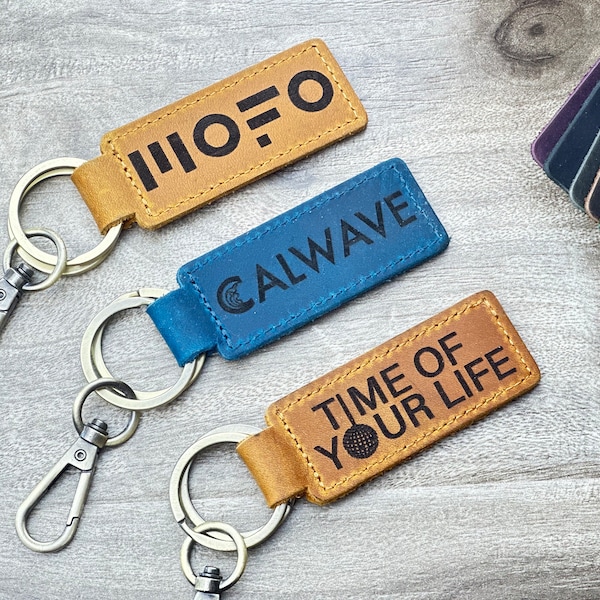 Personalized Keychains for Business - Etsy
