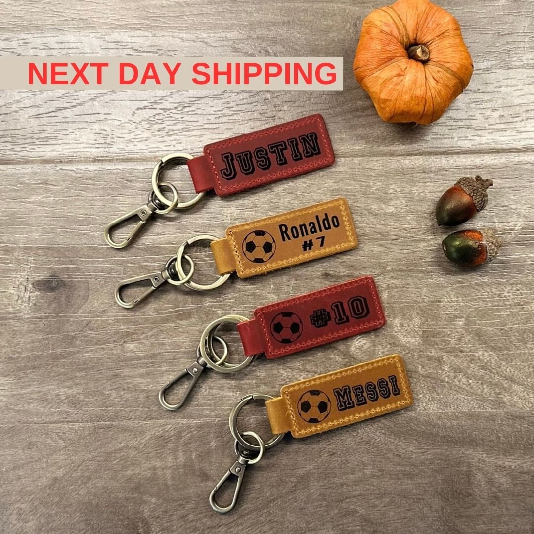 Soccer Keychain, Soccer Team Gifts, Soccer Senior Night Gifts ...