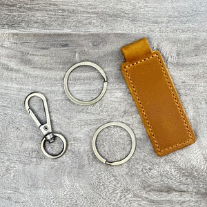 Personalized Leather Coordinates Key Chain, Customized Latitude ...