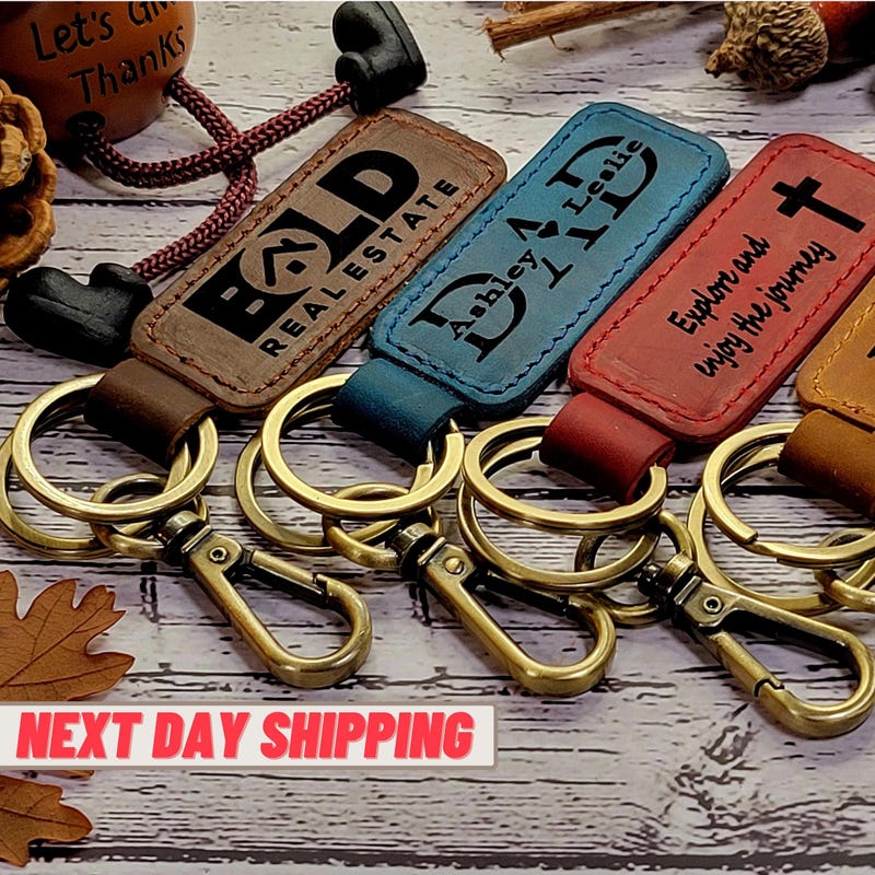 Dad Key Chains - Etsy