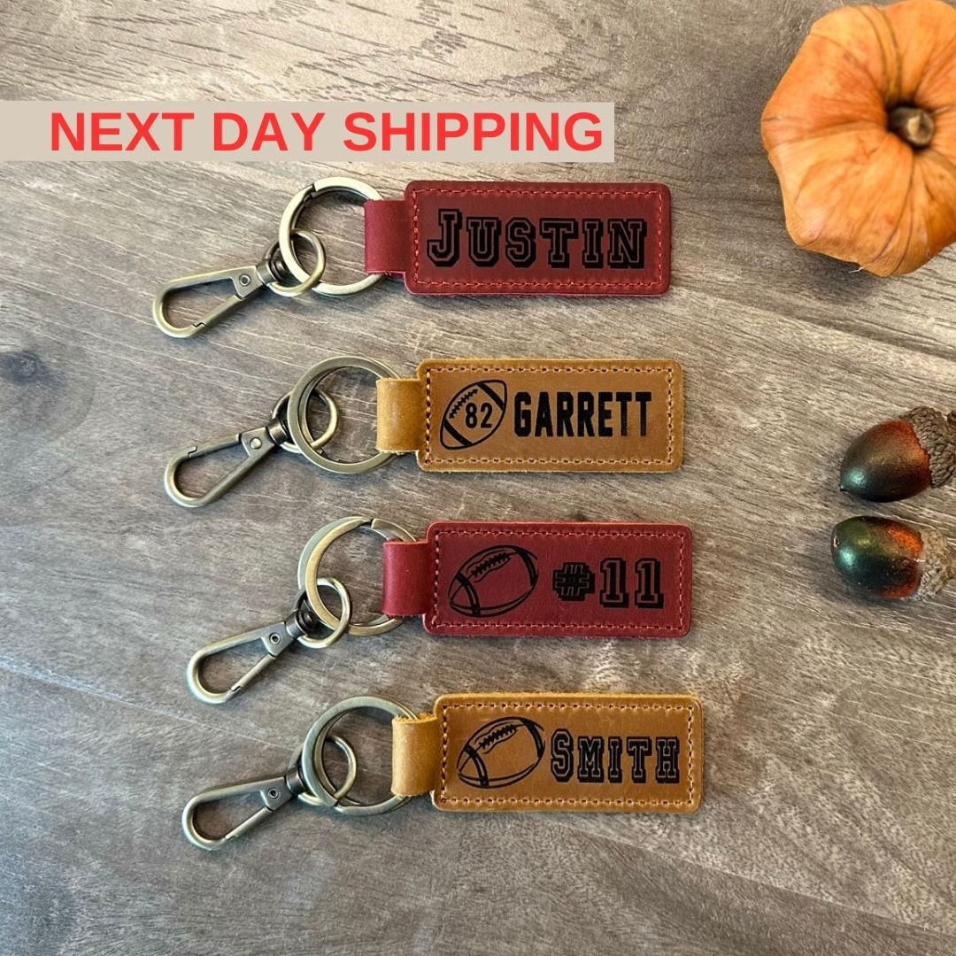 Football Bag Name Tag-football Backpack Tag-football Gift Tags Idea ...