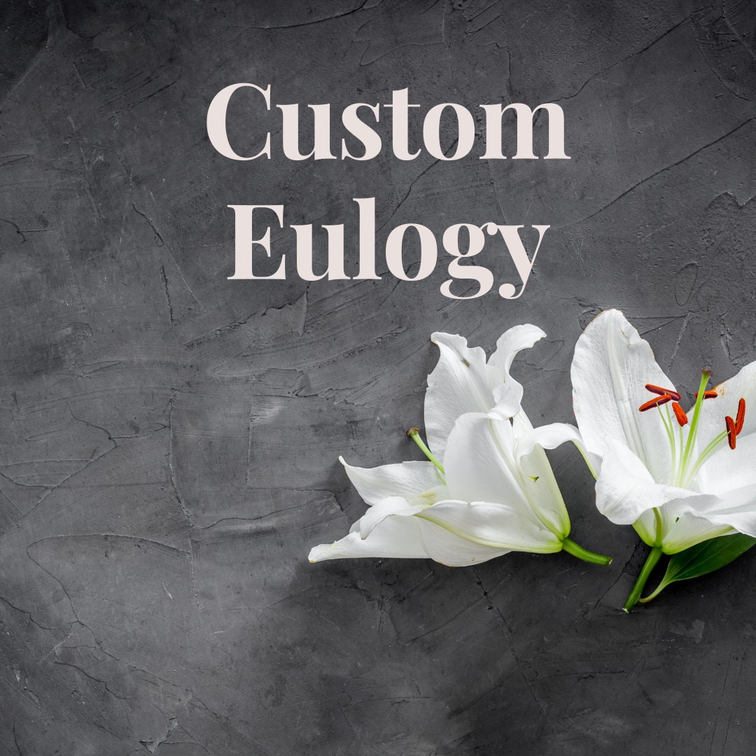 Personalised Eulogy Writing Services - Honouring the Life of Your Loved ...
