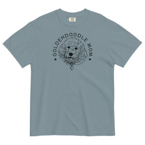 Goldendoodle Shirt Goldendoodle Dog Mom Gift for Her Golden Doodle Mom ...