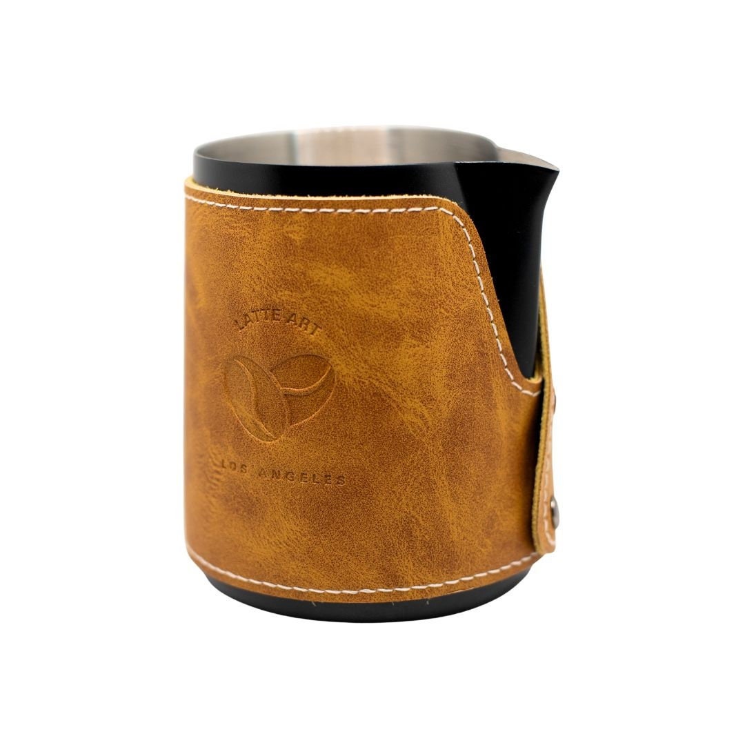 Handleless Milk Frothing Pitcher Stainless Steel Espresso Milk Pitcher ...