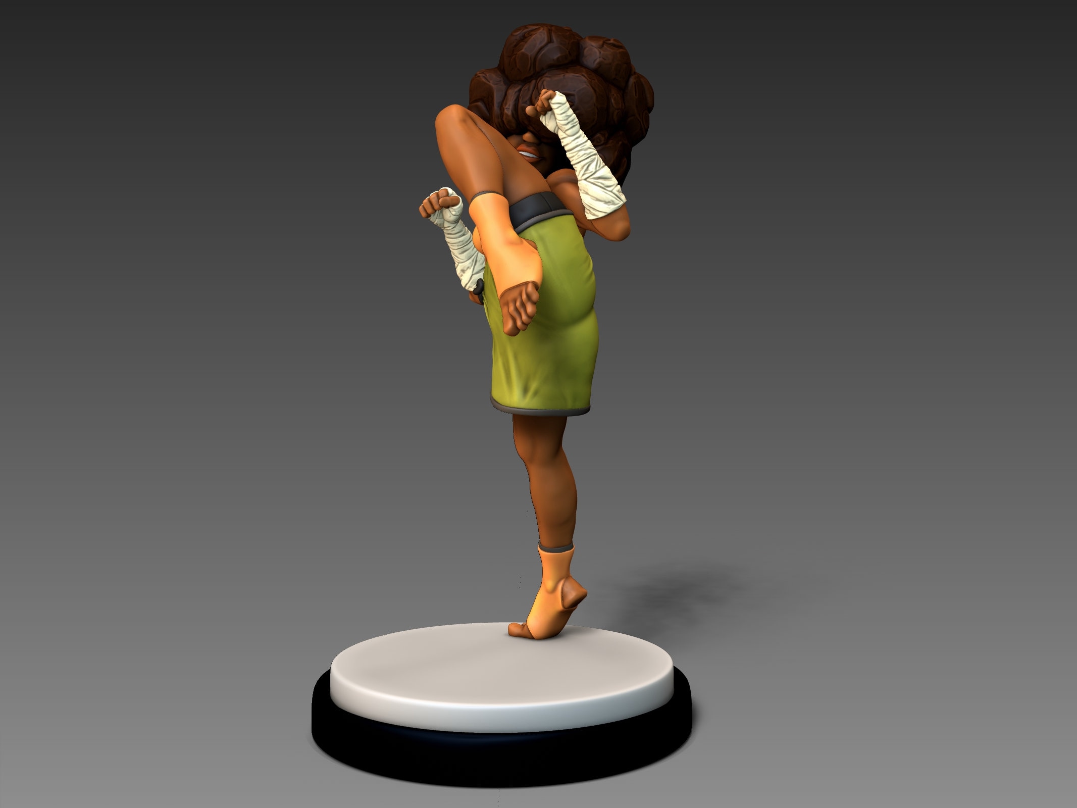 Brawler 3D Printed Resin Model Kit unpainted - Etsy