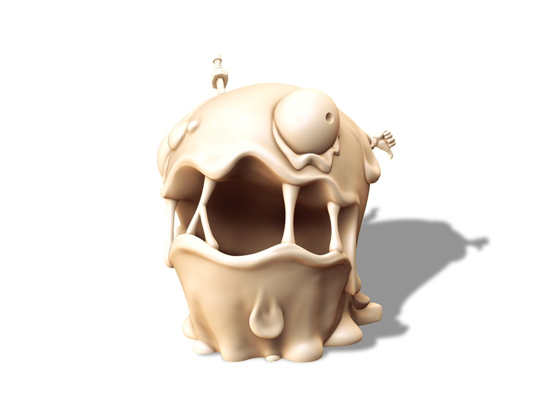 Oooze - 3D Printed Resin Miniature (unpainted) - Etsy