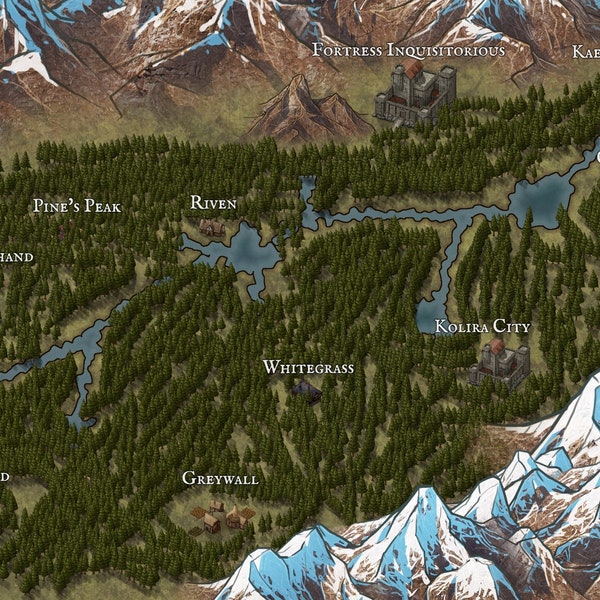 Ttrpg Maps - Etsy