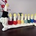 Hanukkah Menorah Crochet Patterns for Amigurimi With 2 Versions! - Etsy