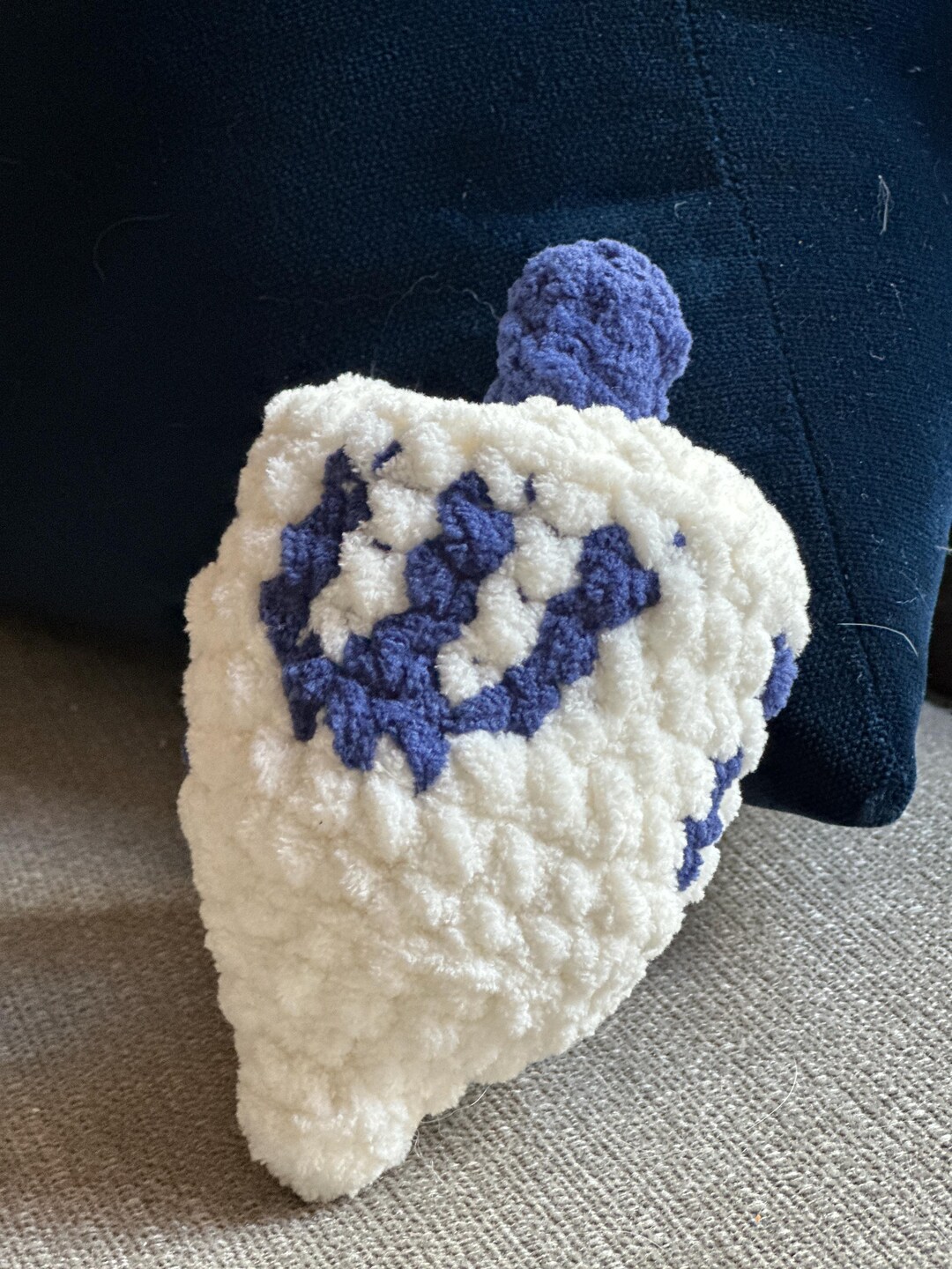 Crochet Dreidel Pattern for Hanukkah Beginner Friendly - Etsy