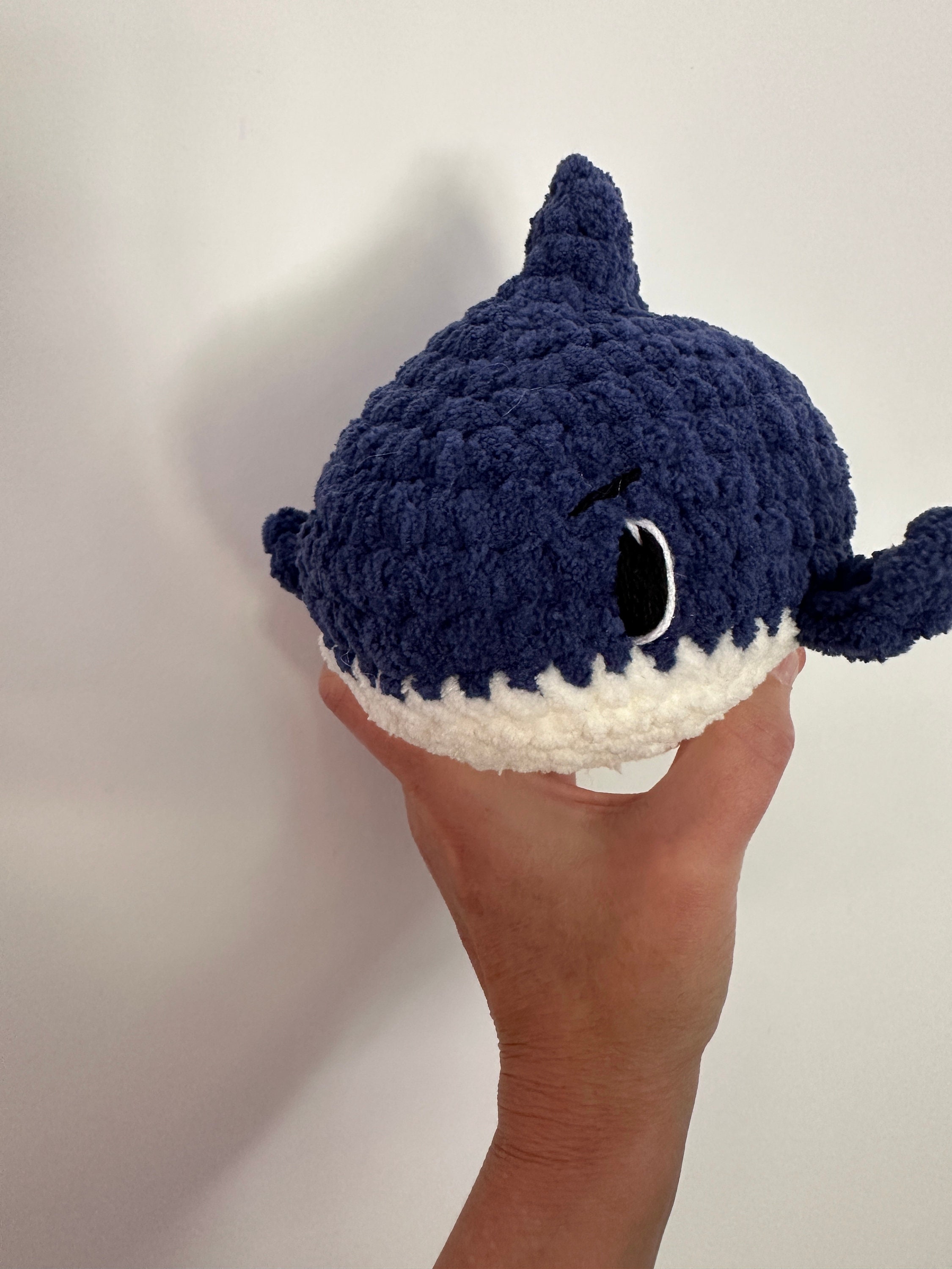 Mini Shark Beginner Crochet Pattern - Etsy