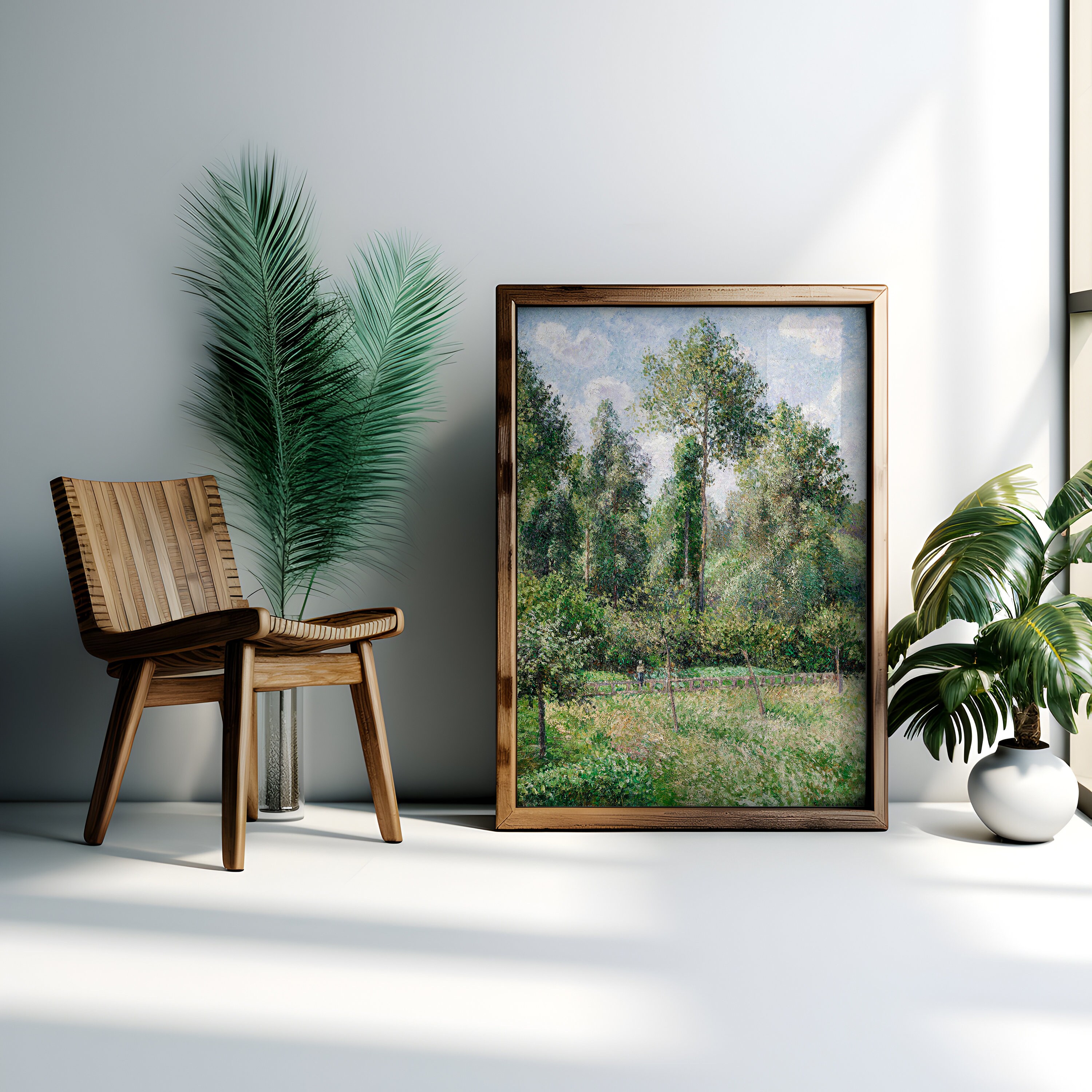 Landscape Art Spring Decor, Nature Wall Art Prints, Gallery Wall Set ...