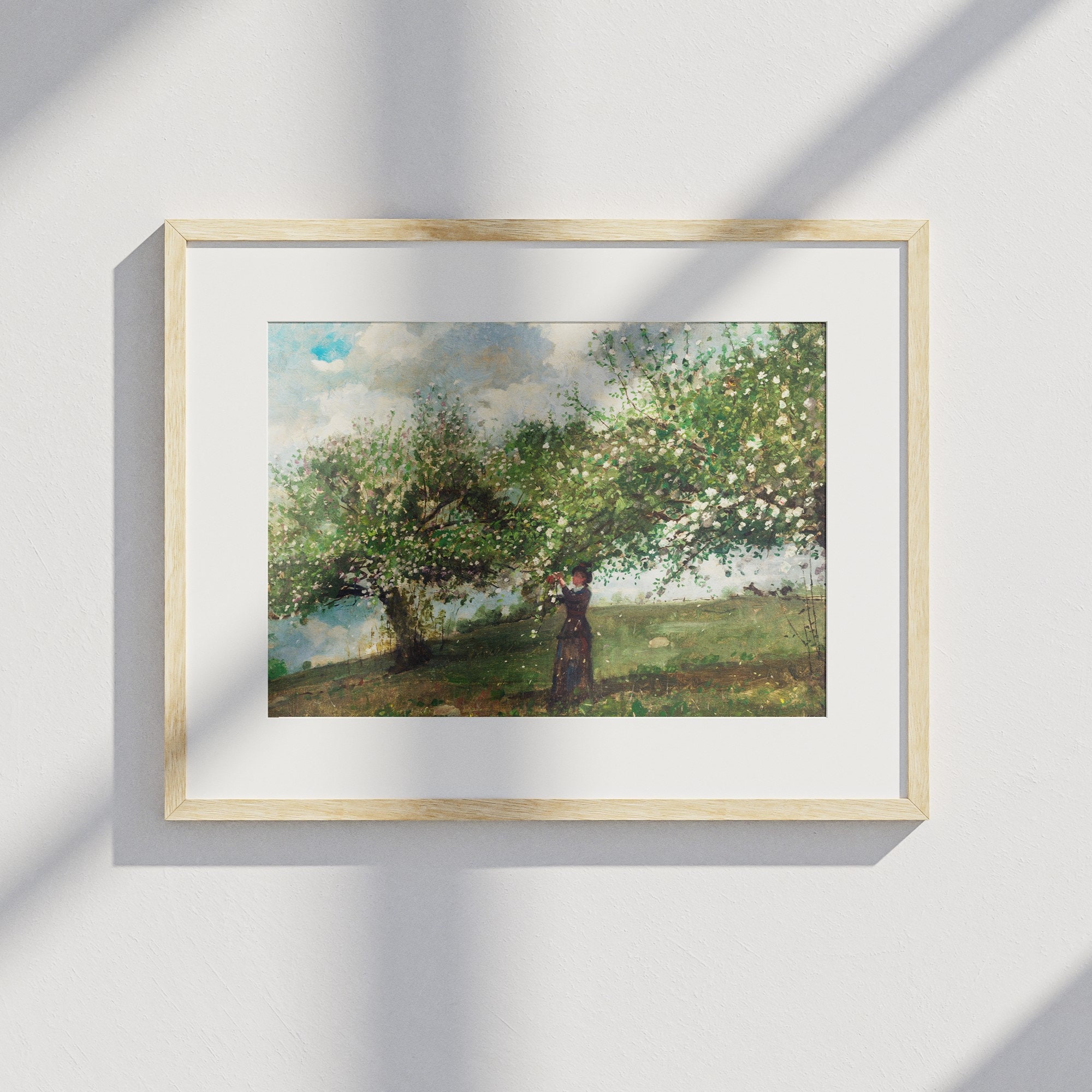 Vintage Cottagecore Poster, Farmhouse Downloadable Wall Art, Spring ...