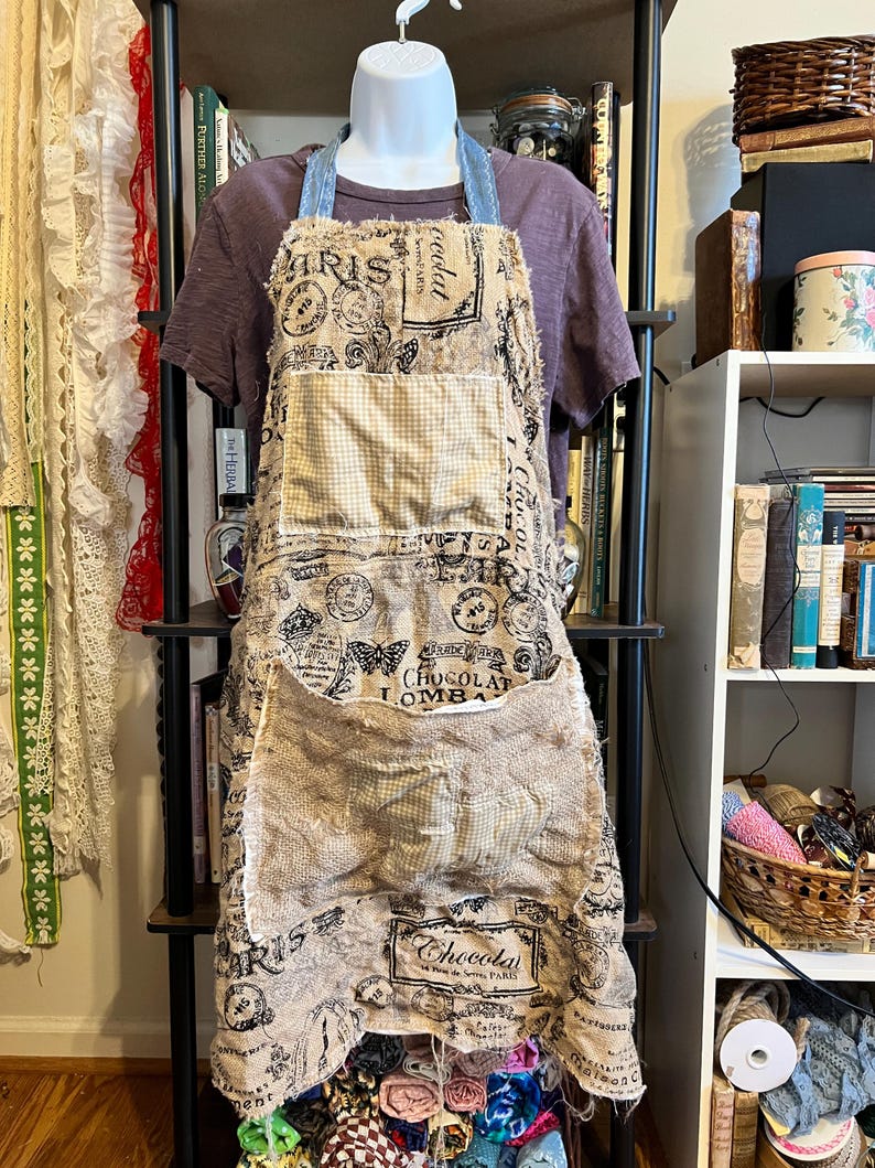 Handmade Burlap Rustic Farmhouse Farmcore Heritage Rugged Workwear ...