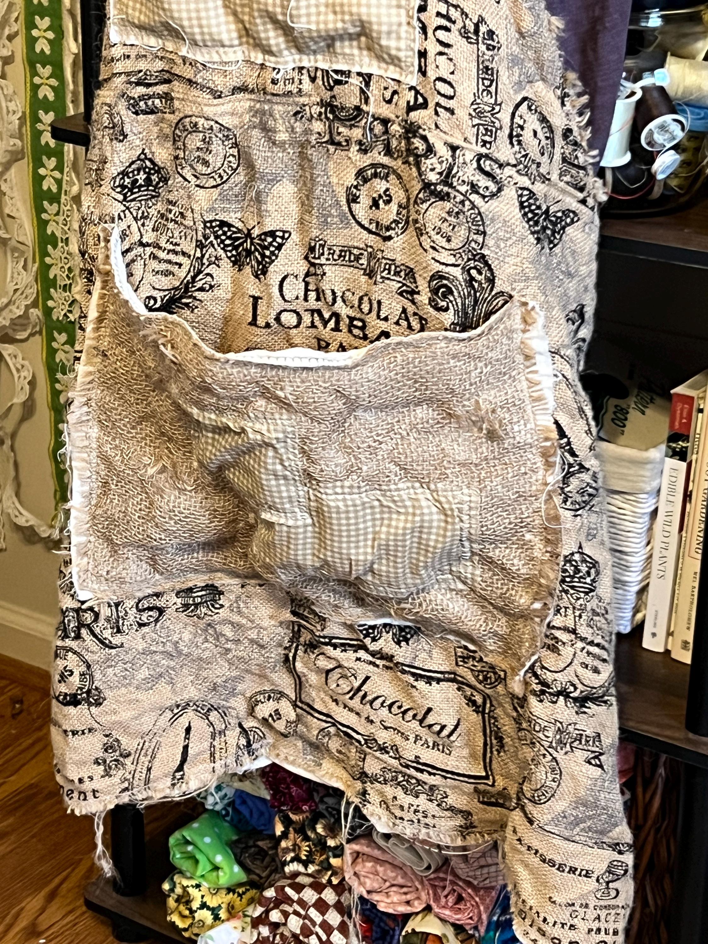 Handmade Burlap Rustic Farmhouse Farmcore Heritage Rugged Workwear ...