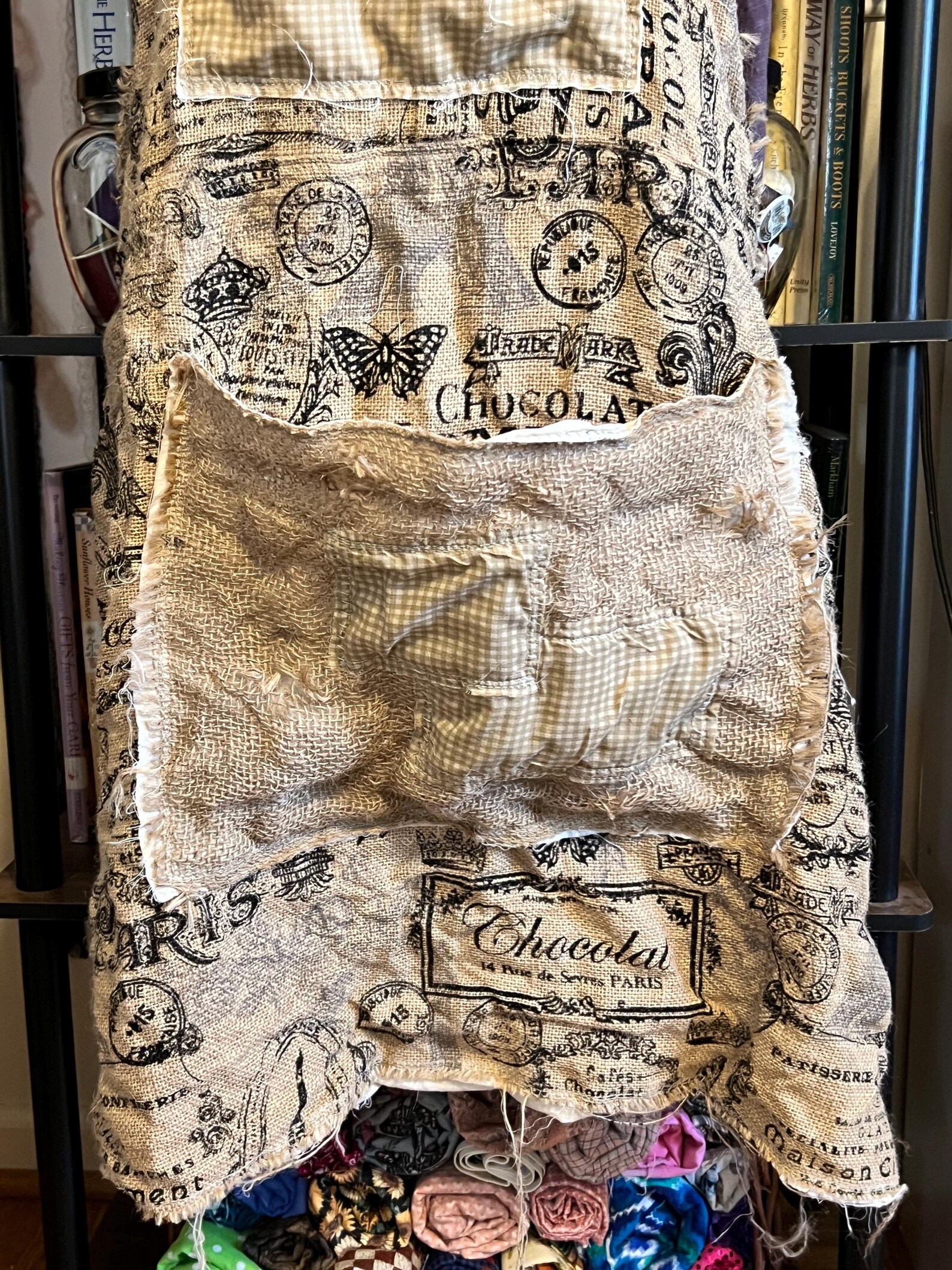 Handmade Burlap Rustic Farmhouse Farmcore Heritage Rugged Workwear ...