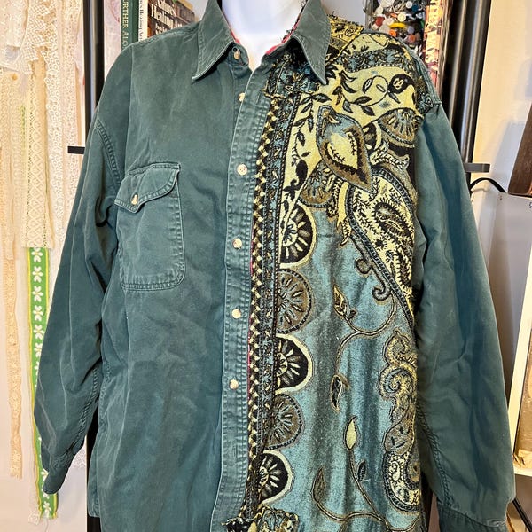 Upcycled Clothing - Etsy