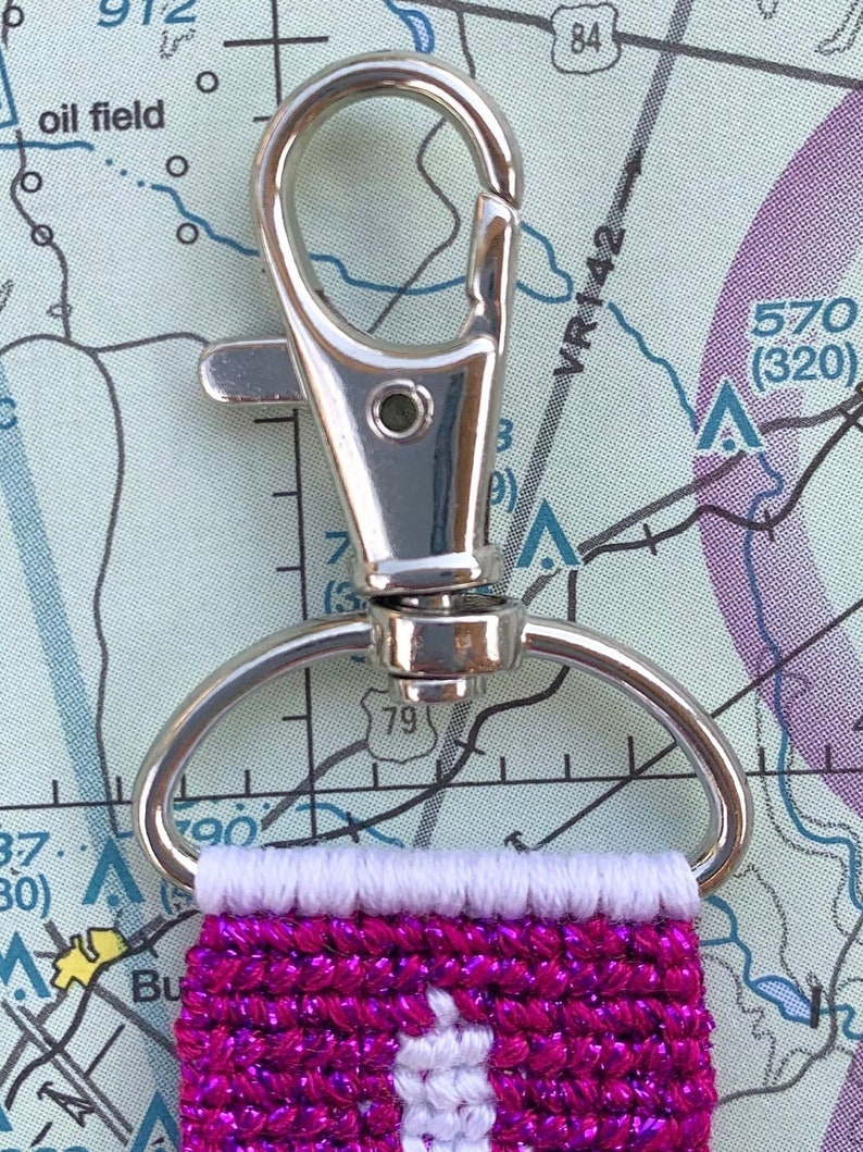 Airplane Keychain| Gift for Pilot| Custom Colors| Student Pilot Gift ...
