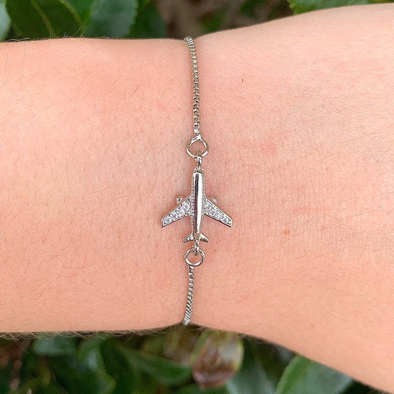 Airplane Bracelet - Etsy