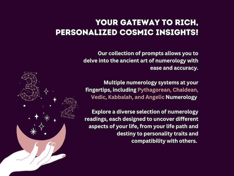 AI Powered Numerology Reading Generator | Variety of Readings | Instant ...