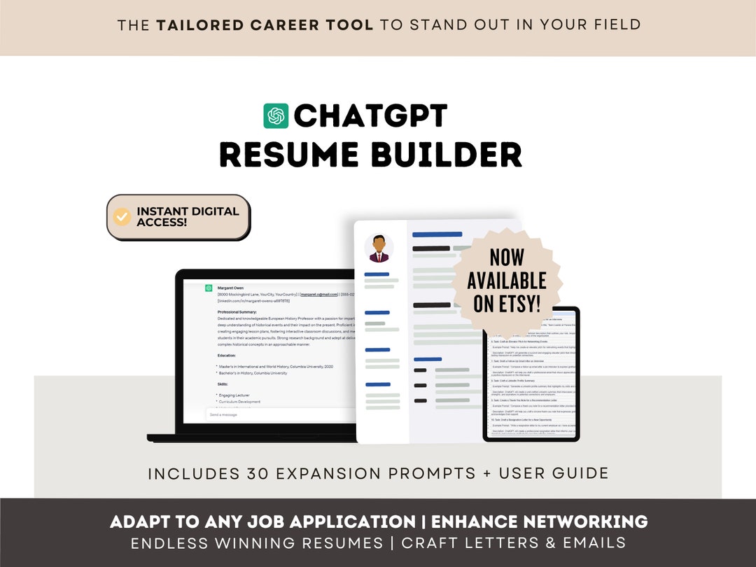 Professional Resume Generator | Full Resume IN SECONDS | Job ...