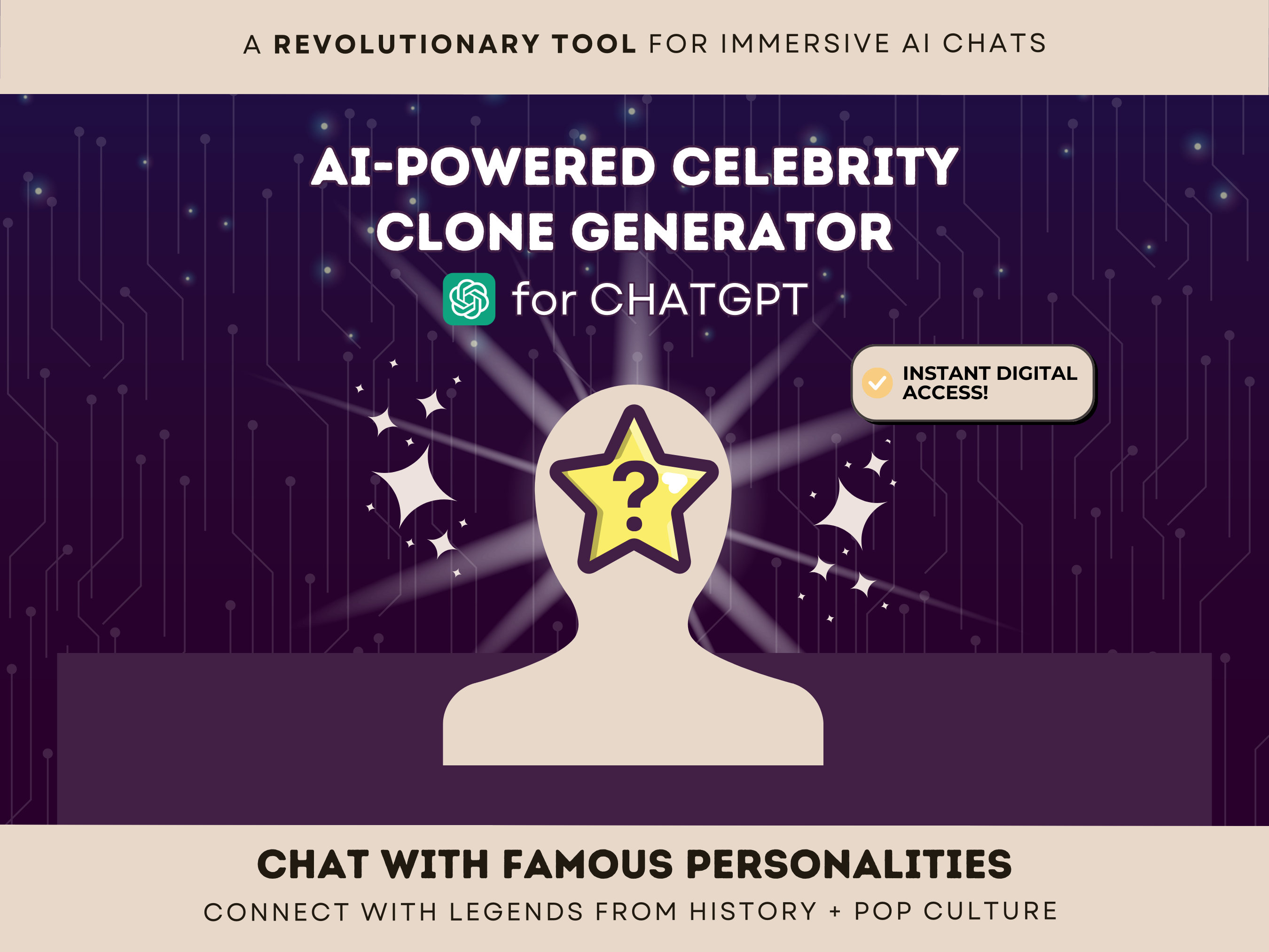 AI Powered Celebrity Clone Generator | Chat With Icons: Elon Musk ...