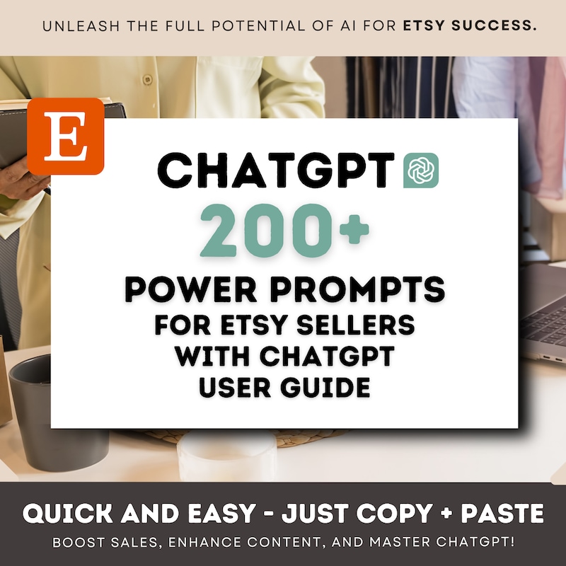 Etsy Seller Ai Toolkit - Etsy