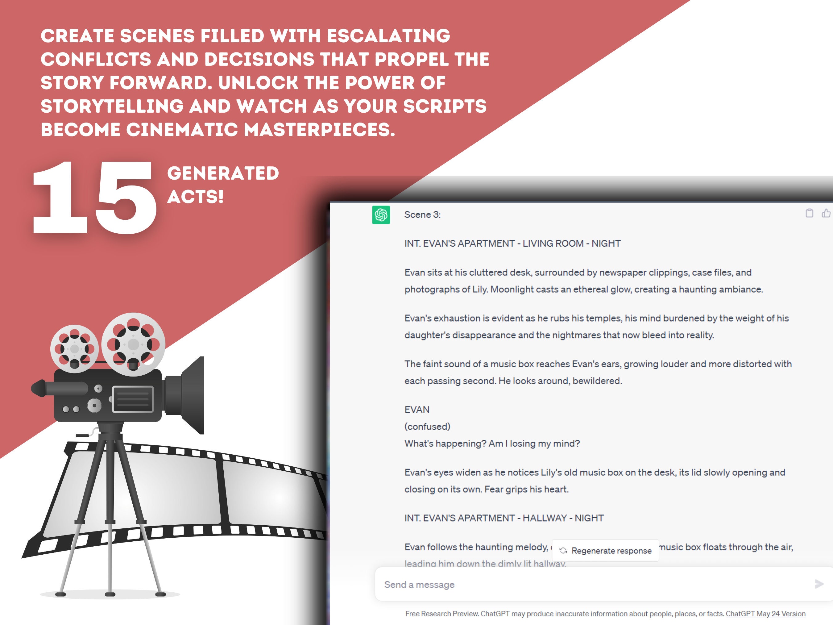 Scriptwiz: Ultimate Ai-powered Movie Script Generator for Chatgpt | Transformative Tool for ...