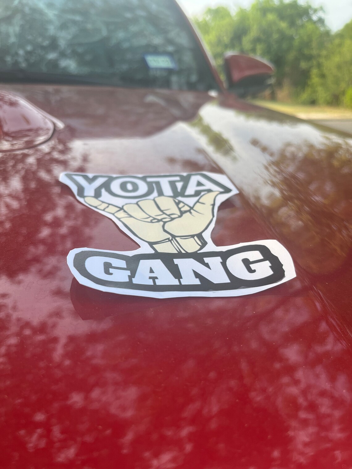 Yota Gang Sticker….toyota Sticker - Etsy
