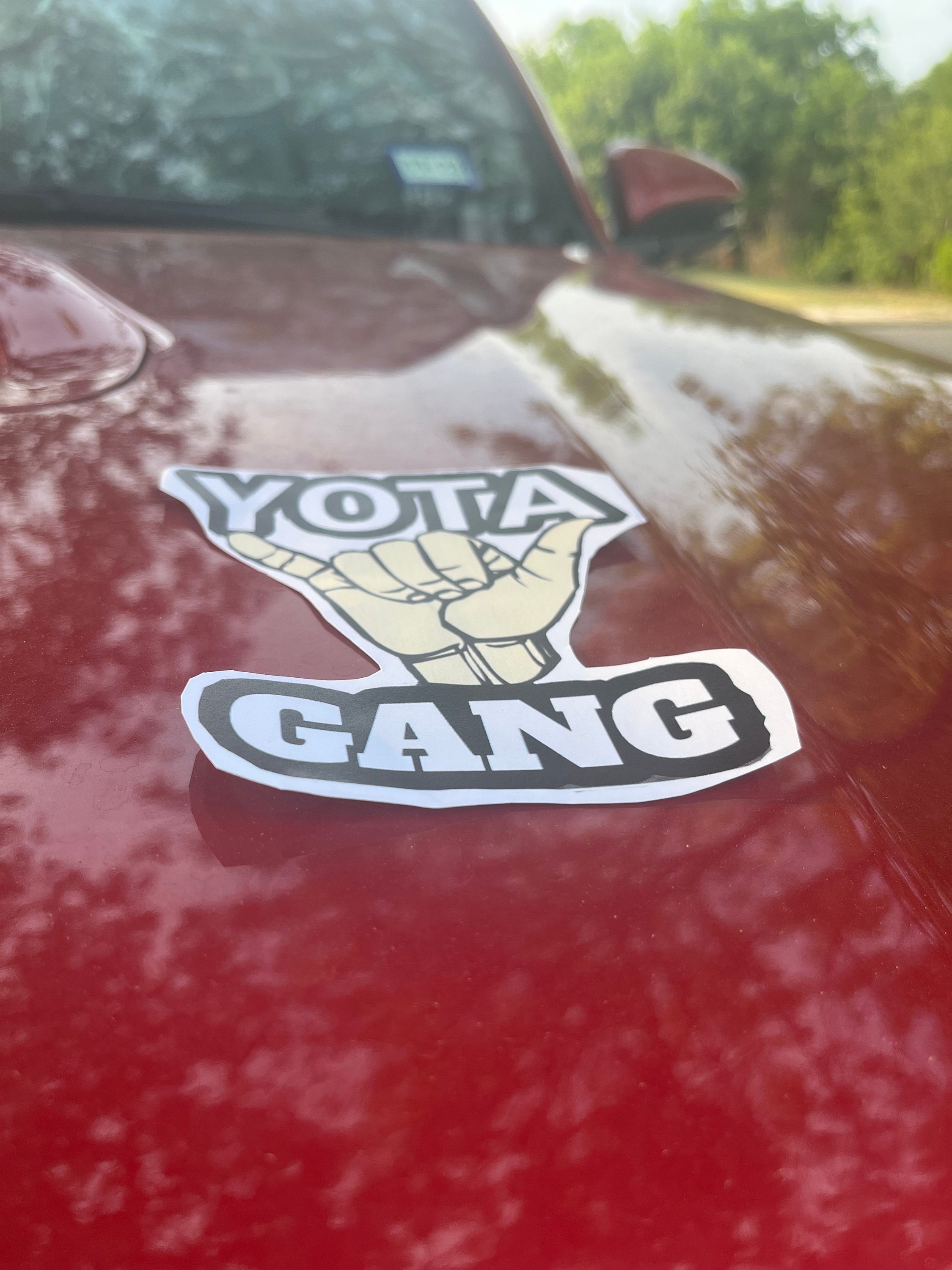 Yota Gang Sticker….toyota Sticker - Etsy