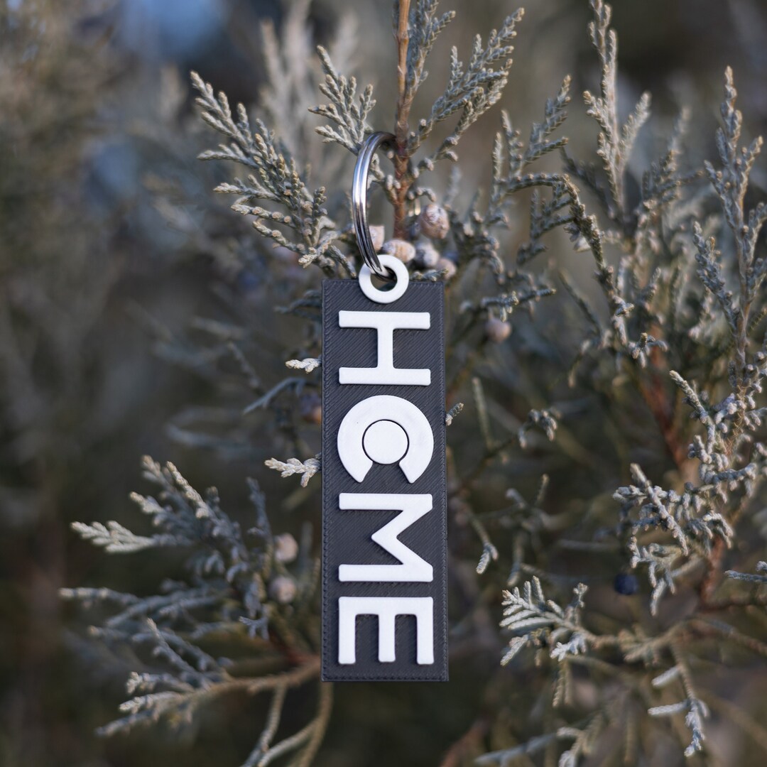 Colorado Keychain for Colorado Natives and Locals home Monochrome - Etsy