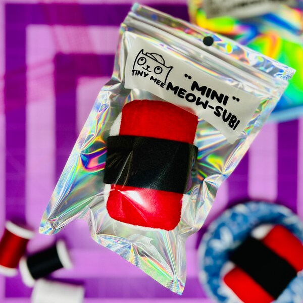 Sushi Cat Toy - Etsy