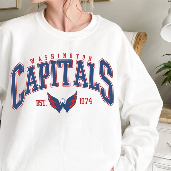 Washington Capitals - Etsy