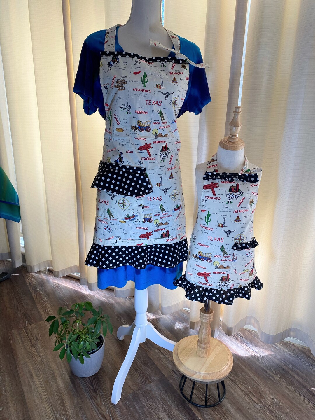 Mother and Daughter Apron - Etsy