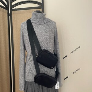 Customized Lululemon Everywhere Belt Bag 1L, Black on Black. Have Your ...
