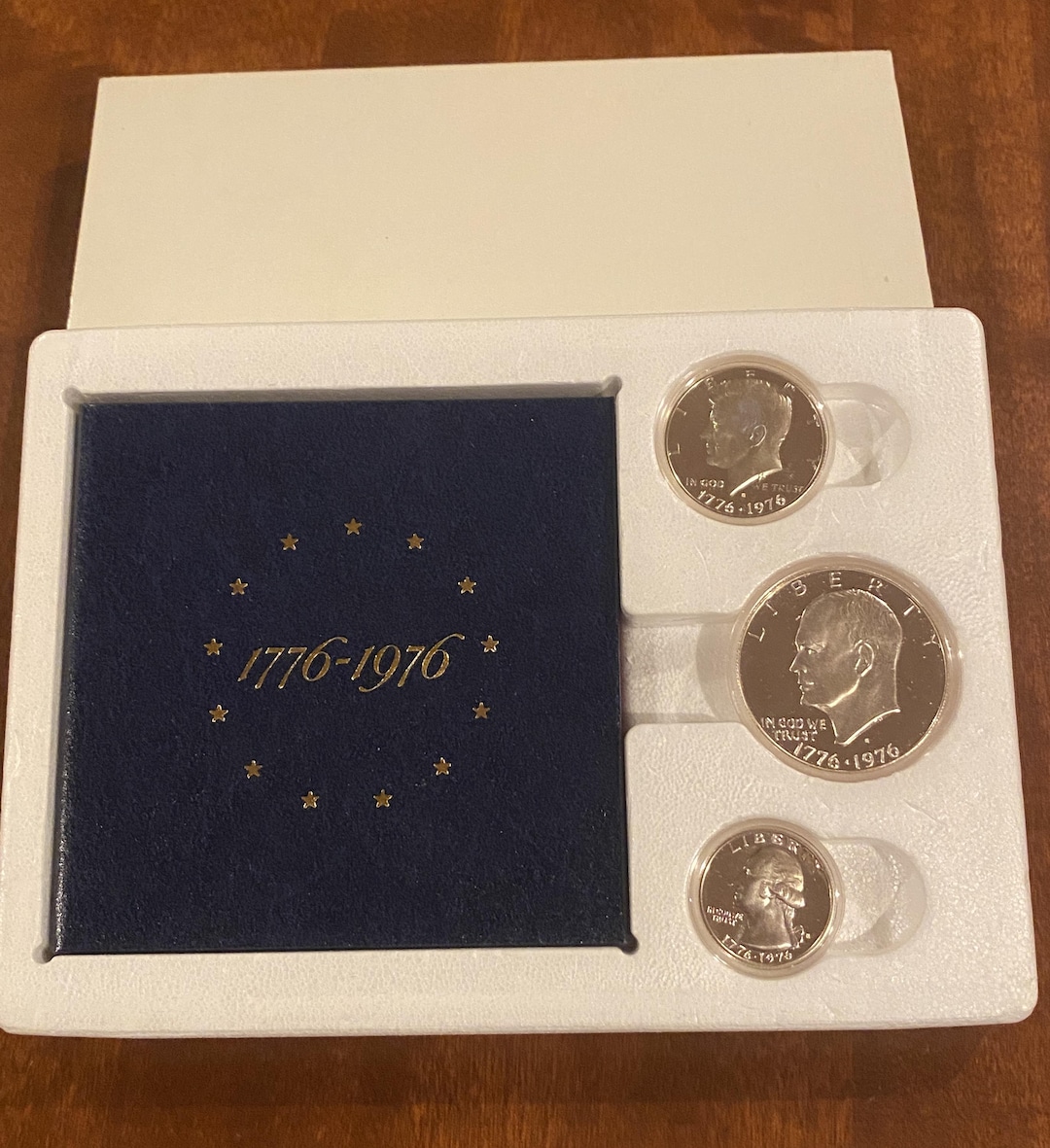 1976-S United States Bicentennial 1776-1976 SILVER Proof Set; Includes ...
