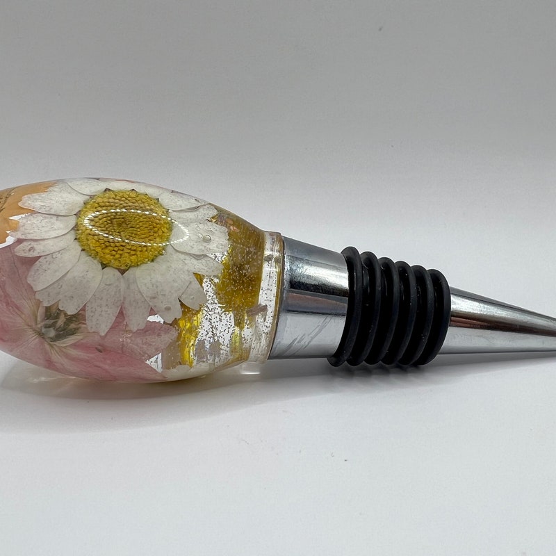 Flower Wine Stopper - Etsy