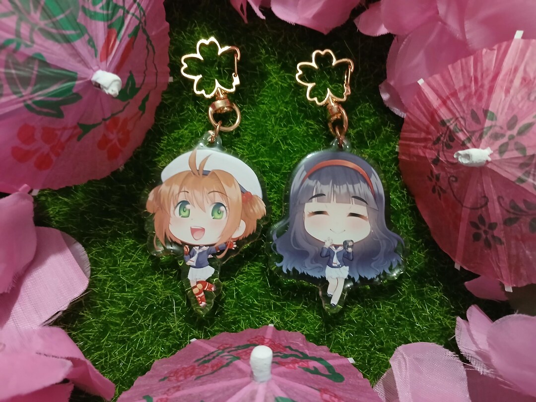 Cardcaptor Sakura 2.5 Double Sided Acrylic Keychains - Etsy