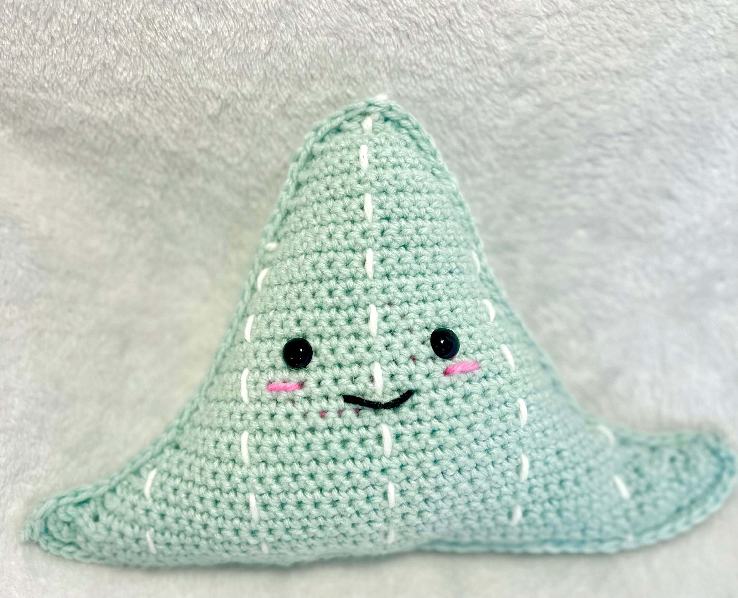 Standard Normal Distribution Curve Cuddler Crochet Pattern, Math ...