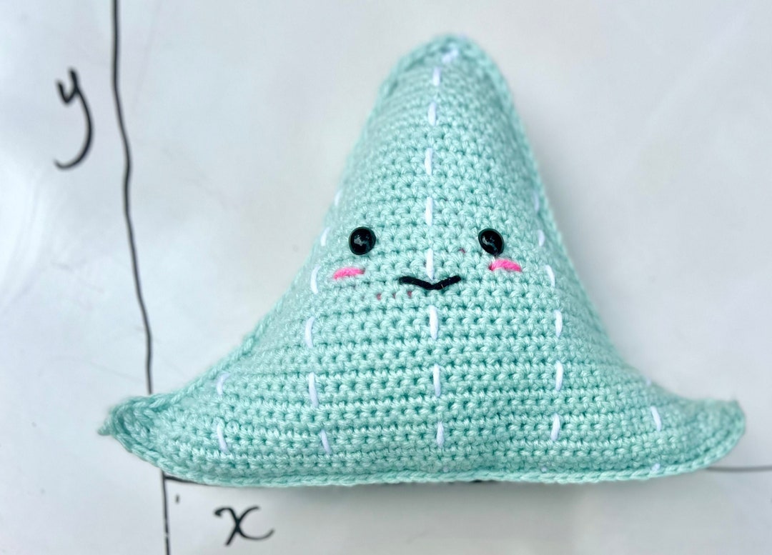 Standard Normal Distribution Curve Cuddler Crochet Pattern, Math ...