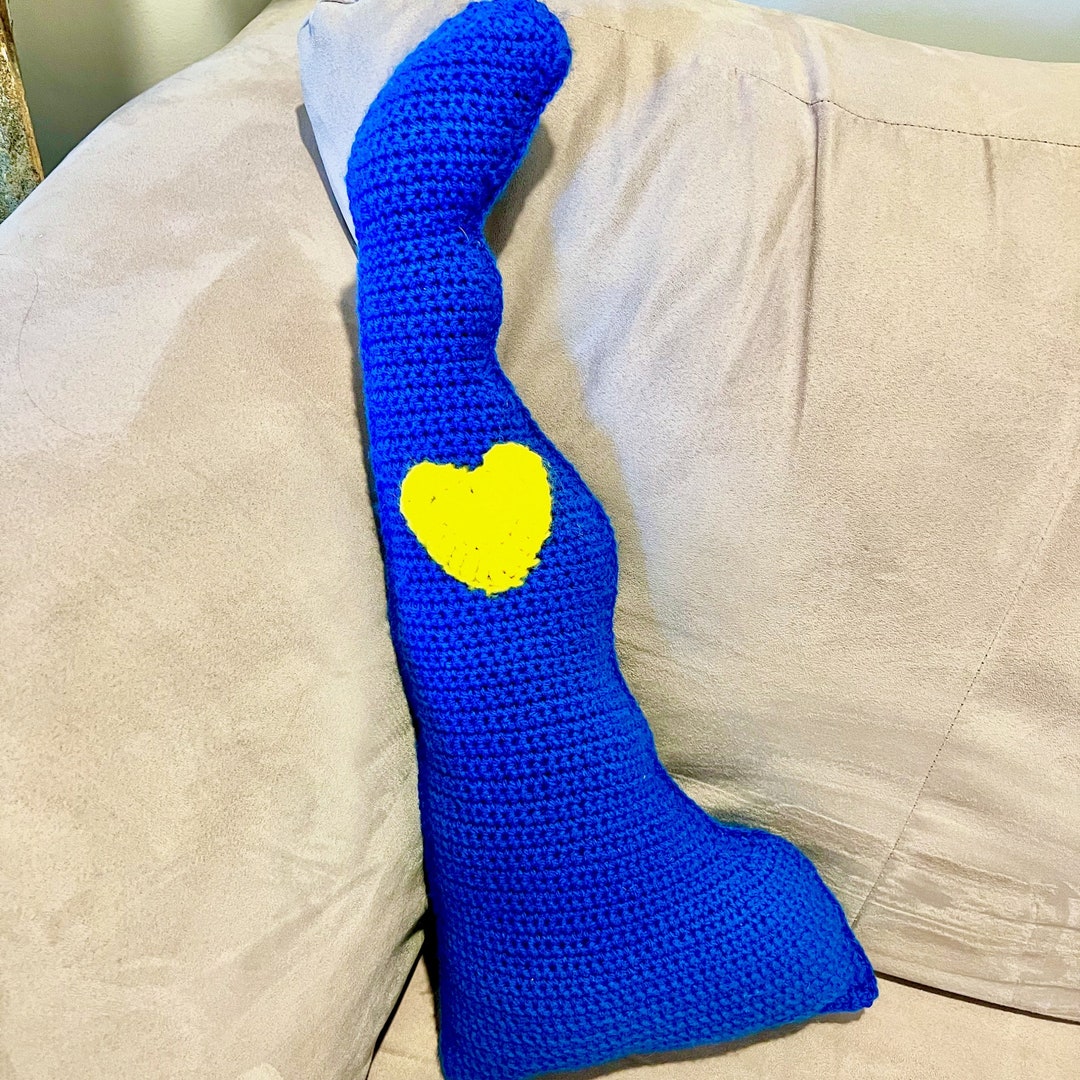 Delaware Crochet Cuddler Pattern, Delaware Amigurumi Pattern, State ...