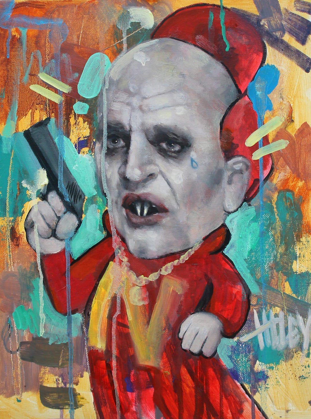 Vampire X Chipmunk | Nosferatu and the Chipmunks | Contemporary ...