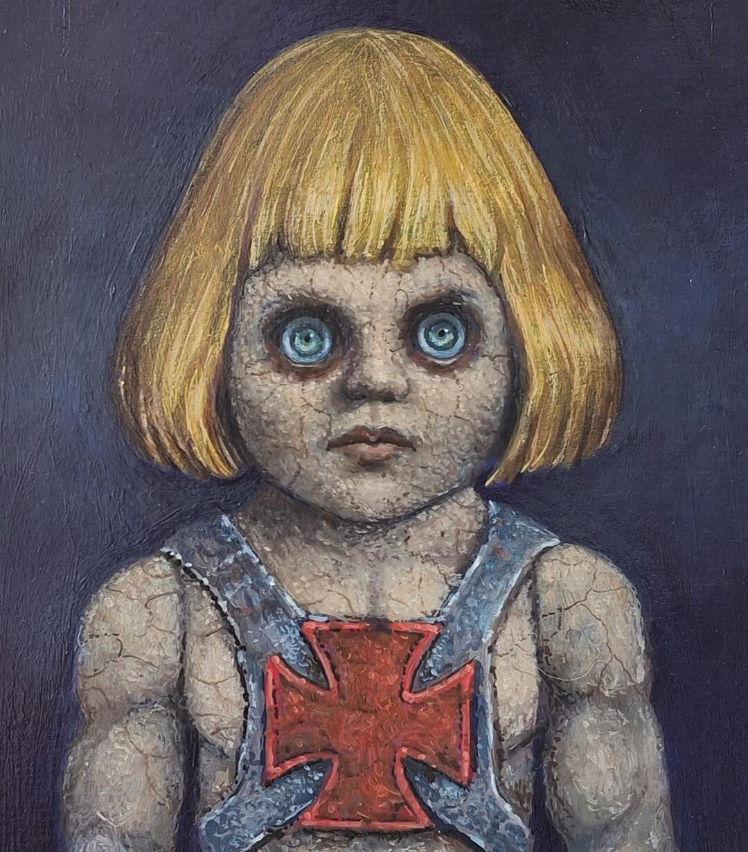 Heboy, Possessed He Man Doll, Painting My Imaginary Friends ...