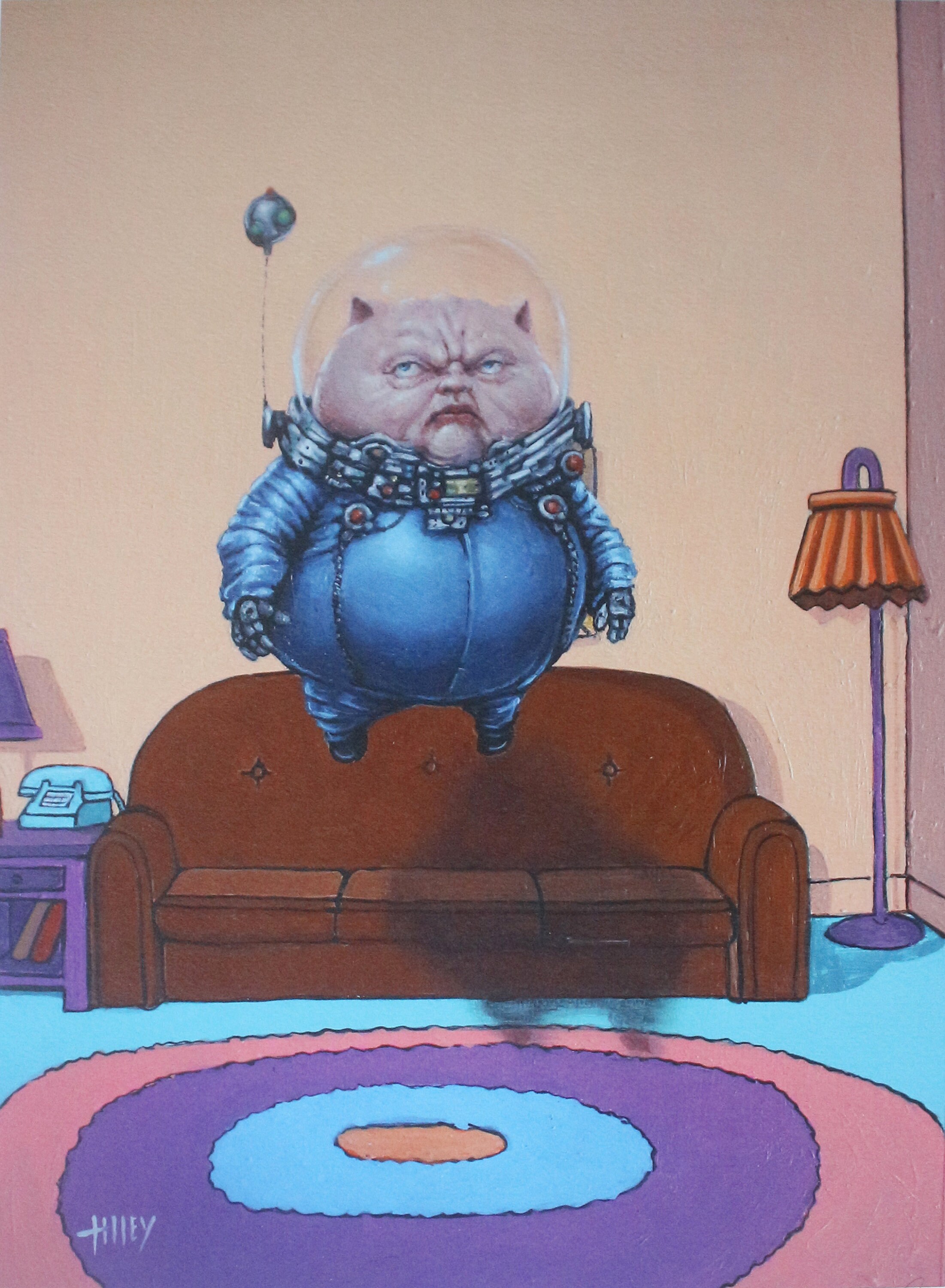 Time Traveller catman 6 Limited Edition Signed Print only 11 Catman ...