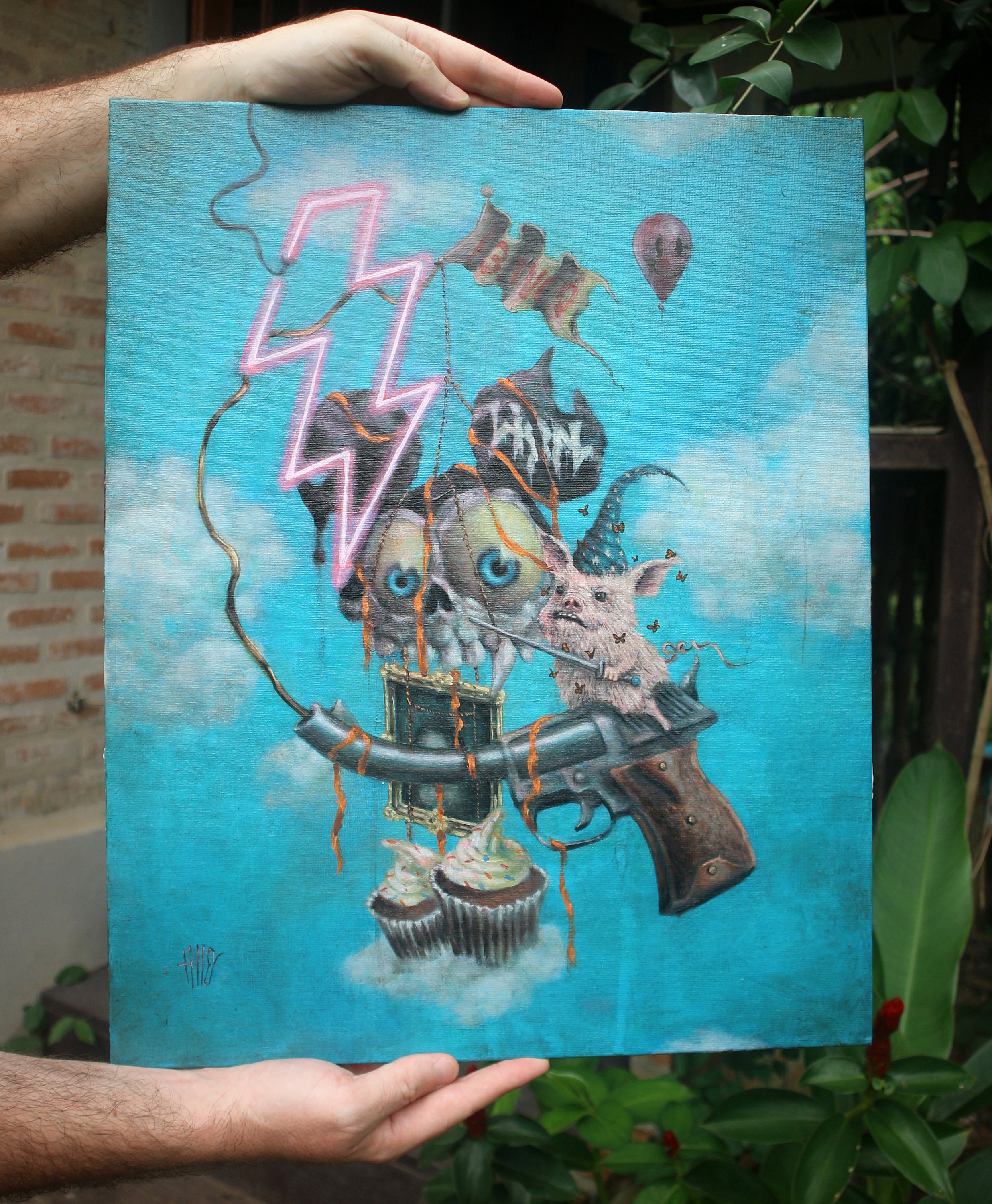 Viral Pig Wizard VS Mini Mona Lisa: A Surreal Journey Through Pop ...