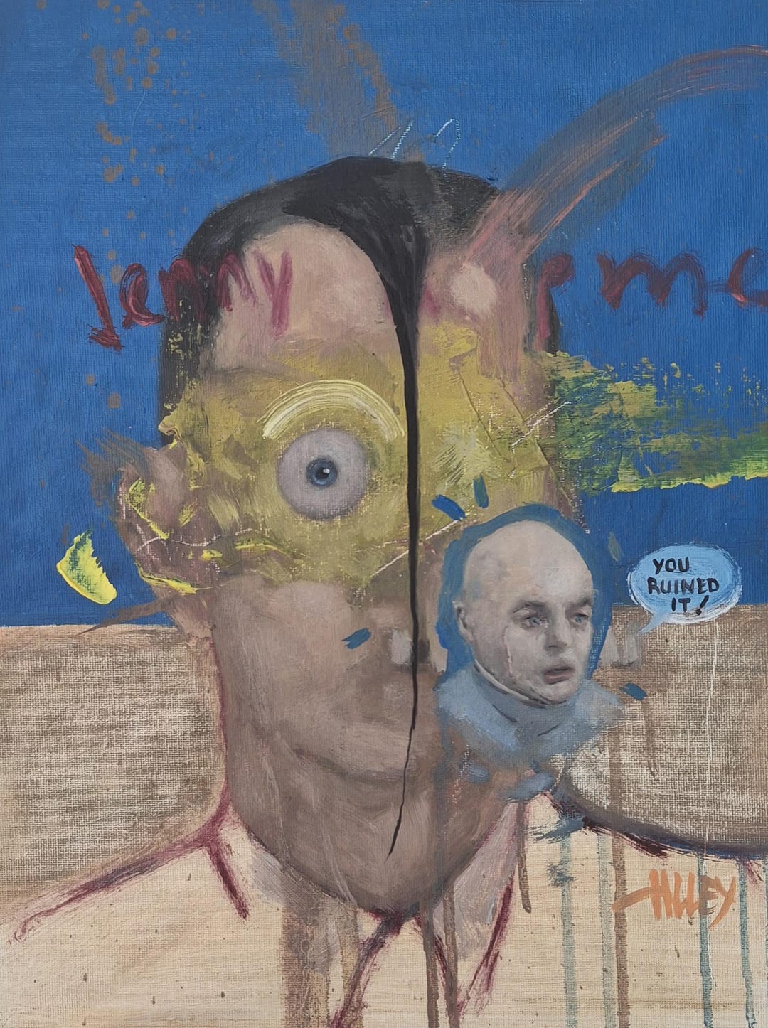 Demon Forrest Gumps | You Ruined It X Jenny Help ME | Contemporary ...