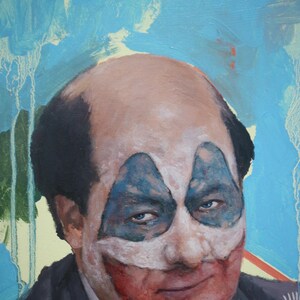 Kevin Wayne Gacy the Office VS Serial Killers Portrait Crime Junky ...