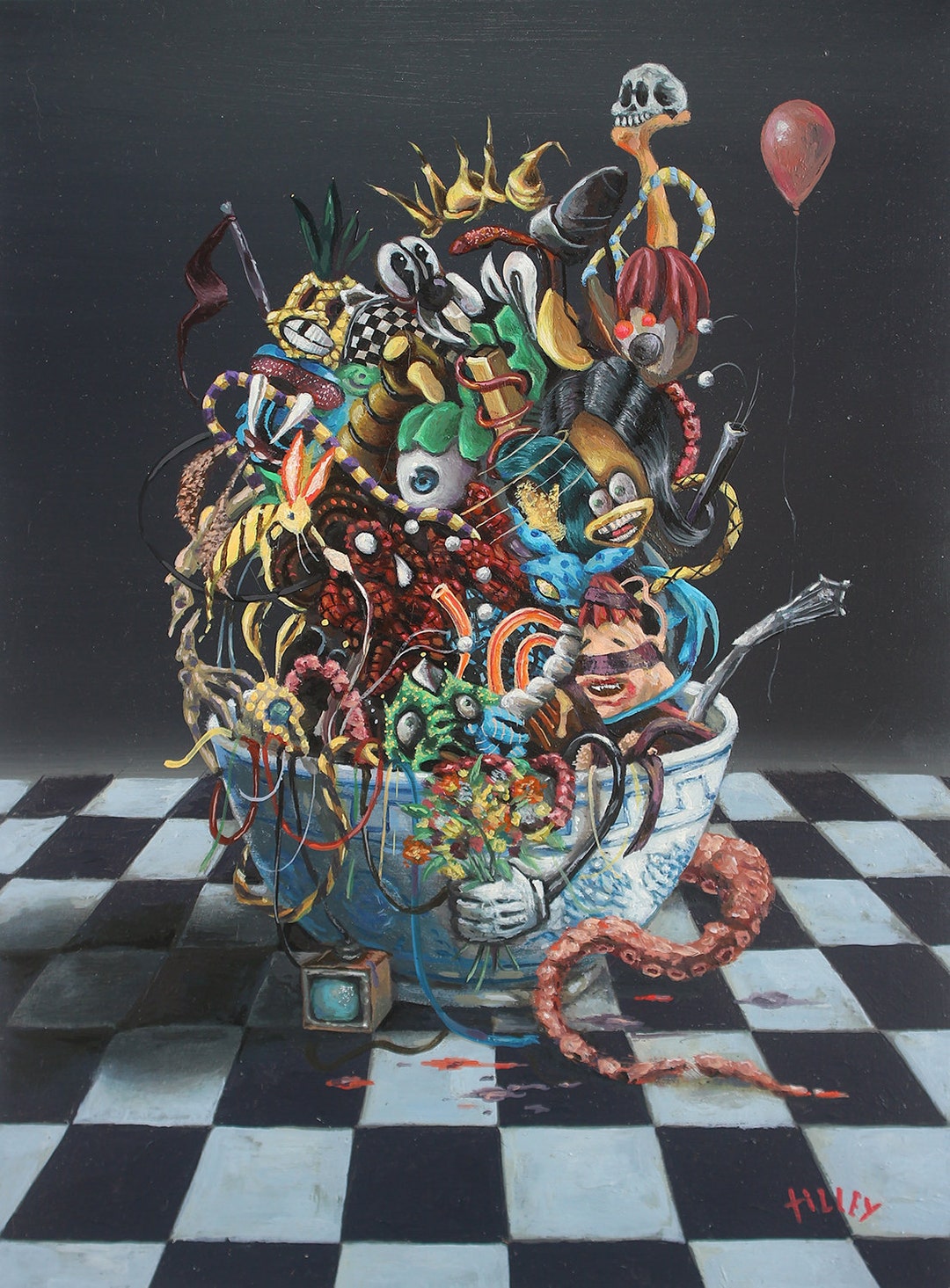 Chicken Soup for the Soul in a Blender Part 2 Surreal Fusion of Icons ...